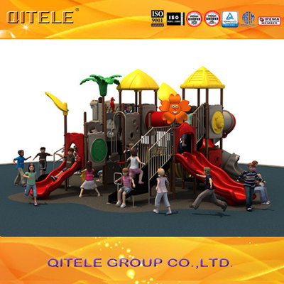 China Qitele Children commercial play games playground for amusement park supplier