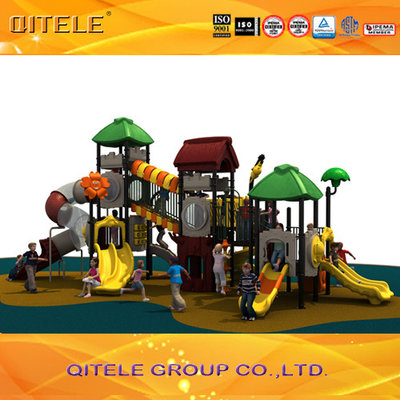 China Attractive children used outdoor playground equipment for outside fun games supplier