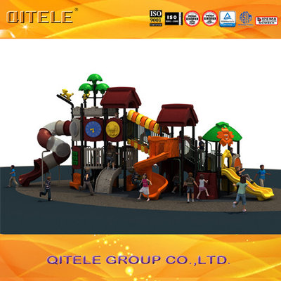China Galvanized Pipe,LLDPE Children tree house series outdoor playground supplier