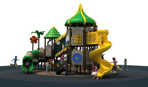 China Qitele ASTM standard imported DOS material childre outdoor tube playground equipment manufacturer for amusement park supplier