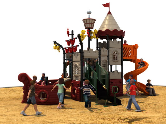 China EN1176 Certificate Outside Play Equipment Toddlers Water Proof supplier