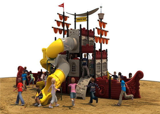 China Water Proof Childrens Outdoor Playground Equipment For Preschools supplier