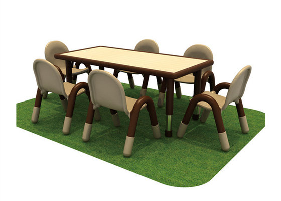 China Kindergarten Children Table And Chairs Top With PP Plastic  ISO9001 supplier
