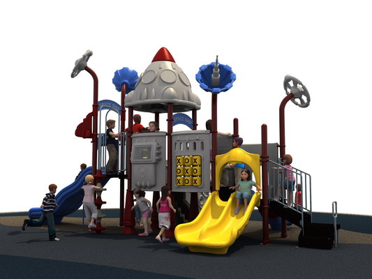 China CE outdoor playground preschool used playground equipment nursery school kids supplier