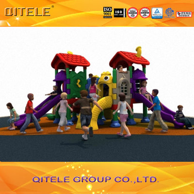 China Commercial Kids Play Equipment , Plastic Play Equipment For Toddlers supplier