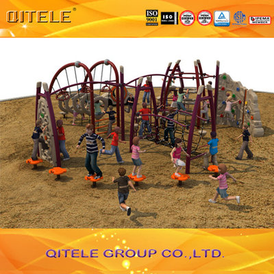 China Non Toxic Kids Outdoor Gym Equipment Climber Durable Diameter 16 Mm For Kids supplier