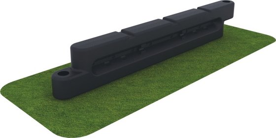 China 1300 x 100 x 200 mm Playground Rubber Mats With ASTM Certification supplier