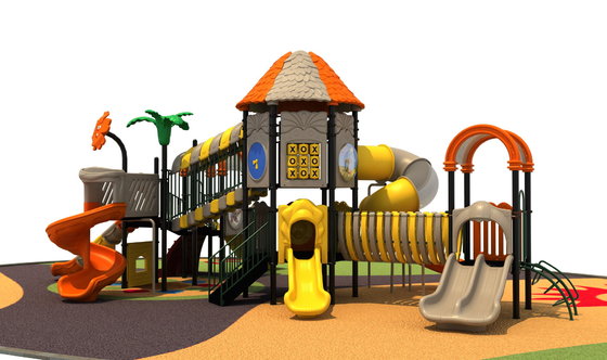 Qitele factory price kids outdoor playground equipment commercial play set for amusement park,school,kindergarten supplier