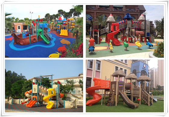 2016 International Standard Children Outdoor Playground For Park supplier