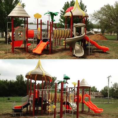 Outdoor equipment,Other Outdoor Toys & Structures Type school playground toy supplier