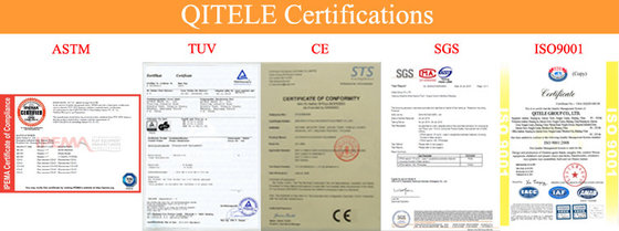 Smart Durable Kids Outdoor Plastic Playgrounds with CE/EN/ASTM/ISO Certificates supplier