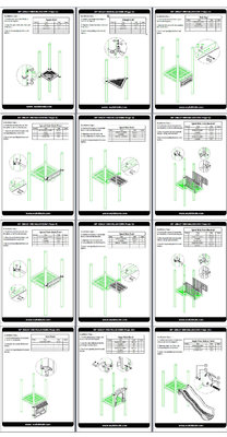 Qitele Plastic Slide Type Galvanized steel swing and slide sets for children supplier
