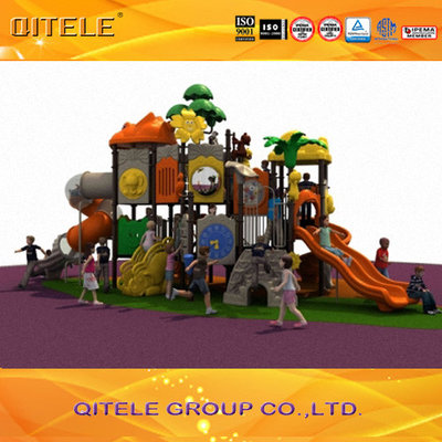 3D design LLDPE galvanized metal outdoor commercial play system playset for kids supplier