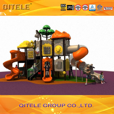 3D design LLDPE galvanized metal outdoor commercial play system playset for kids supplier