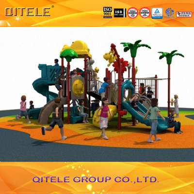 Outdoor body building equipment play games playground for children supplier