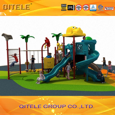 Outdoor body building equipment play games playground for children supplier