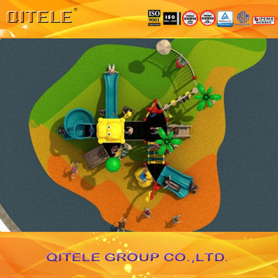 Outdoor body building equipment play games playground for children supplier