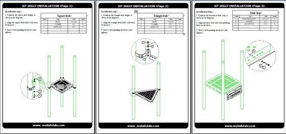 Plastic Playground Material Outdoor Playground  amusement playground equipment supplier