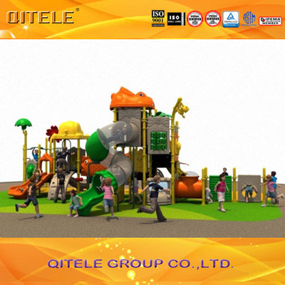 Attractive outdoor play games playground equipment for amusement park,school supplier