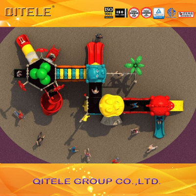 Joyful kids playground equipment recreational palyset for children supplier