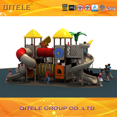 Qitele Children commercial play games playground for amusement park supplier