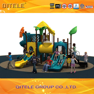 CE/TUV/ASTM high standard kindergarten outdoor  commercial playground equipment supplier
