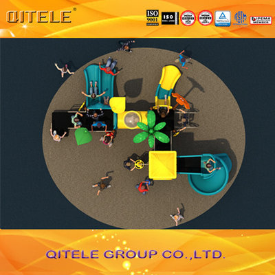 CE/TUV/ASTM high standard kindergarten outdoor  commercial playground equipment supplier