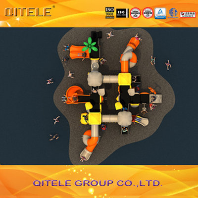 New  kids commercial Indoor&outdoor playground equipment for amusement park supplier