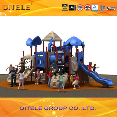 Qitele Playground Galvanized Material outdoor  playground equipment supplier