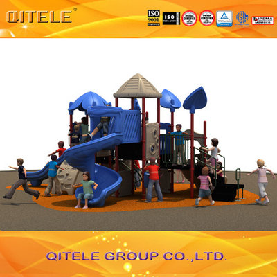 Qitele Playground Galvanized Material outdoor  playground equipment supplier