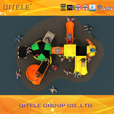 Imported LLDPE Plastic Playground Outdoor Playground used playground equipment supplier