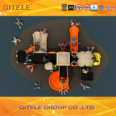 Imported LLDPE Plastic Playground Material CE/ASTM Standard Outdoor play equipment supplier