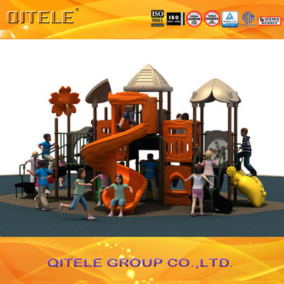 Imported LLDPE Plastic Playground Material CE/ASTM Standard Outdoor play equipment supplier