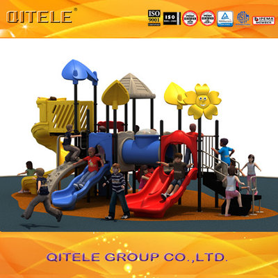 High quality LLDPE material kids outdoor playground equipment for amusement park supplier