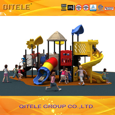 High quality LLDPE material kids outdoor playground equipment for amusement park supplier