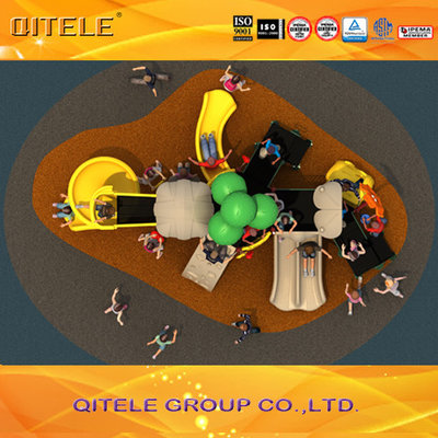 New Children Outdoor Playground Type Plastic Playground Material Children Garden supplier