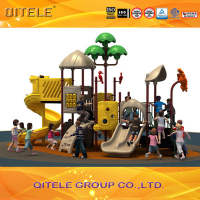 New Children Outdoor Playground Type Plastic Playground Material Children Garden supplier