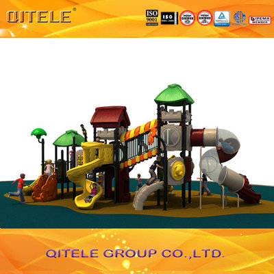 Attractive children used outdoor playground equipment for outside fun games supplier
