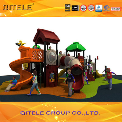 Galvanized Pipe,LLDPE,Plastic Playground Material Outdoor Playground Type supplier