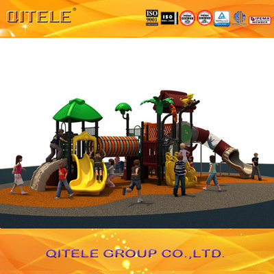 Colorful amusement park games playground used school playground equipment supplier