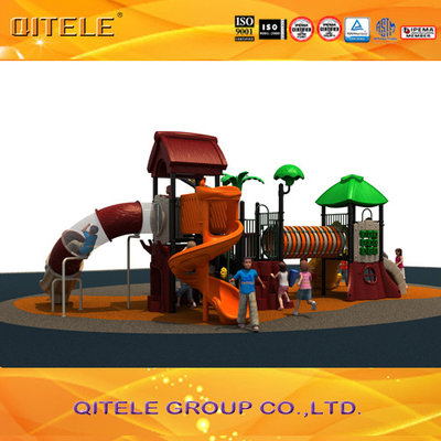 Colorful amusement park games playground used school playground equipment supplier
