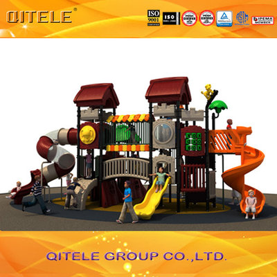 Imported LLDPE,Plastic Playground Material Outdoor Playground Type for fun supplier