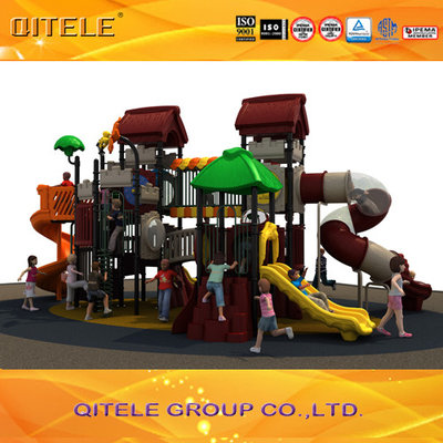 Imported LLDPE,Plastic Playground Material Outdoor Playground Type for fun supplier