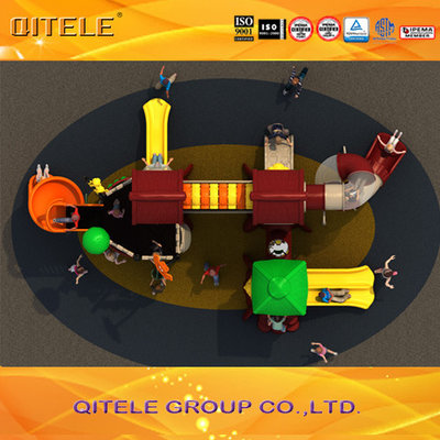 Imported LLDPE,Plastic Playground Material Outdoor Playground Type for fun supplier