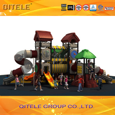 LLDPE,Plastic Playground Material outdoor Playground Type plastic playhouse supplier