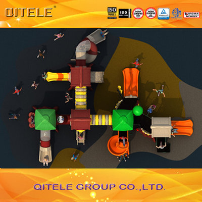 LLDPE,Plastic Playground Material outdoor Playground Type plastic playhouse supplier