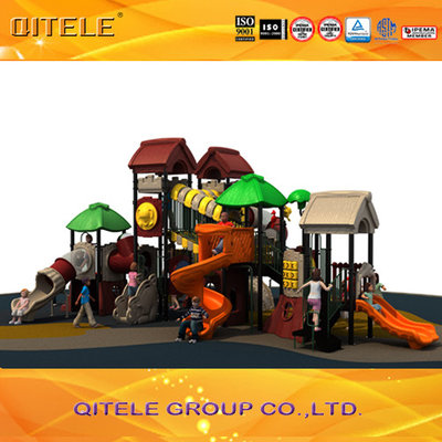 LLDPE,Plastic Playground Material outdoor Playground Type plastic playhouse supplier