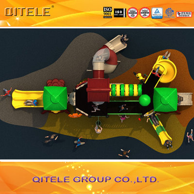 Cgildren play game playground oudoor customized commercial playground equipment supplier