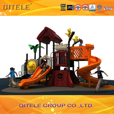 LLDPE,galvanized steel, high quality playground with slide,climber supplier