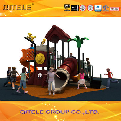 LLDPE,galvanized steel, high quality playground with slide,climber supplier